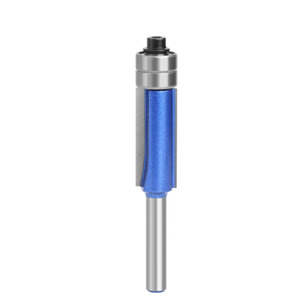 Double Angle Milling Cutter: 1/4 Handle, Silver Blue, Double Bearing ...