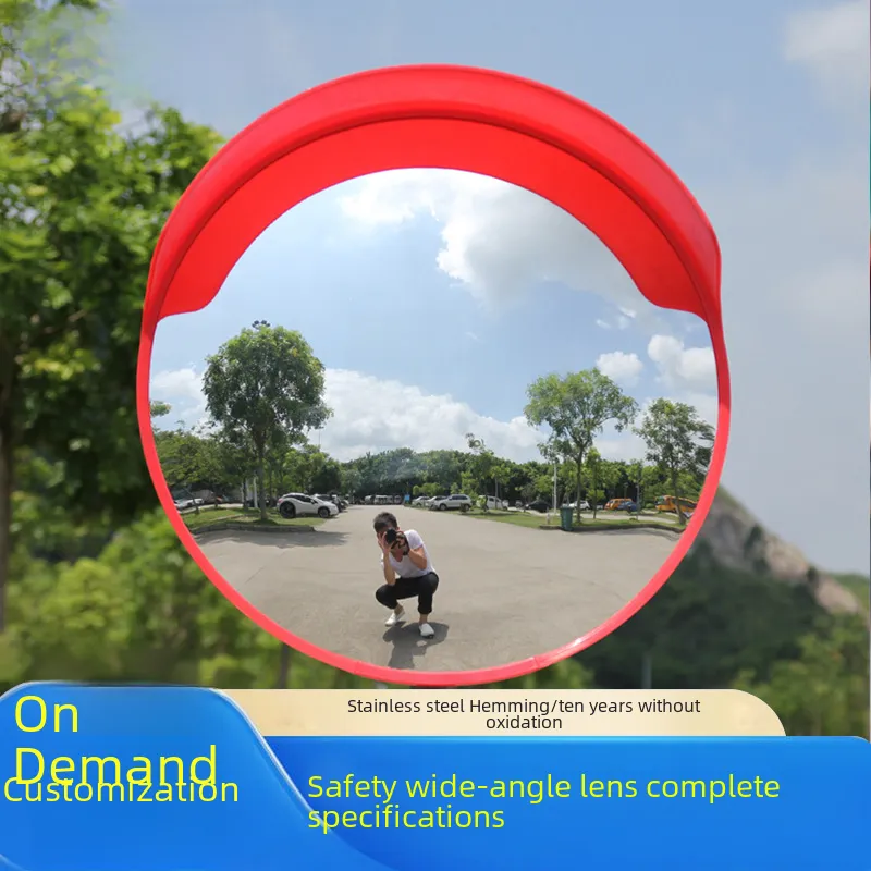 DHgate.com:Wide Angle Convex Road Safety Mirror - Enhanced Visibility ...