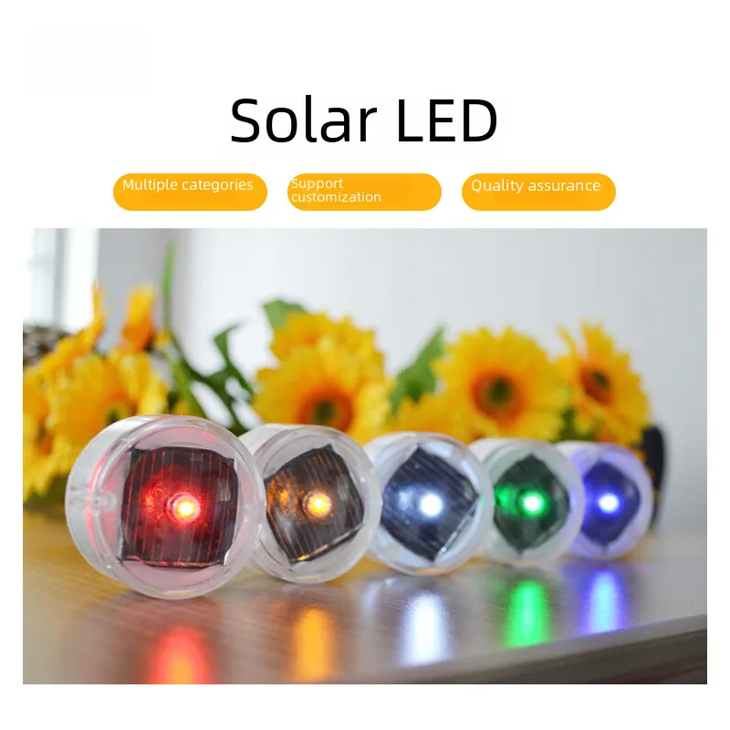 DHgate.com:Solar Ground LightIP68 Waterproof LED Outdoor Solar Lights ...