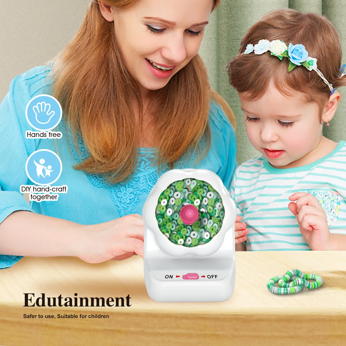 Automatic Electric Bead Spinner: DIY Jewelry Making Tool, Fast Beading ...