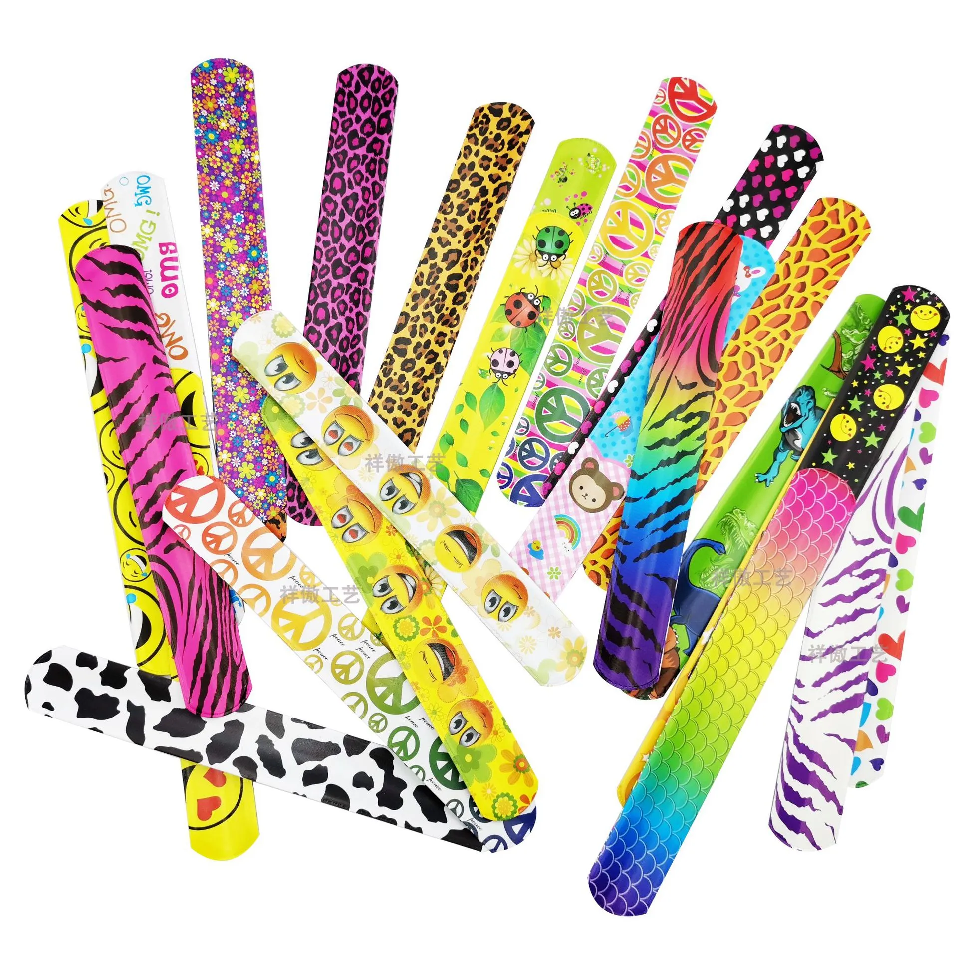 Cartoon Snap Bracelets: Fun Wristbands for Kids, Party Favors! Shop Now ...
