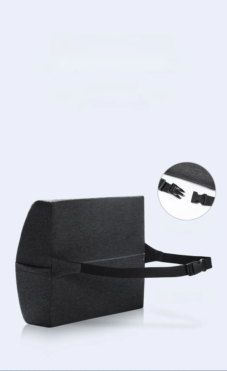 Premium Comfort Backrest Cushion: Gel & Memory Foam Support. Best ...