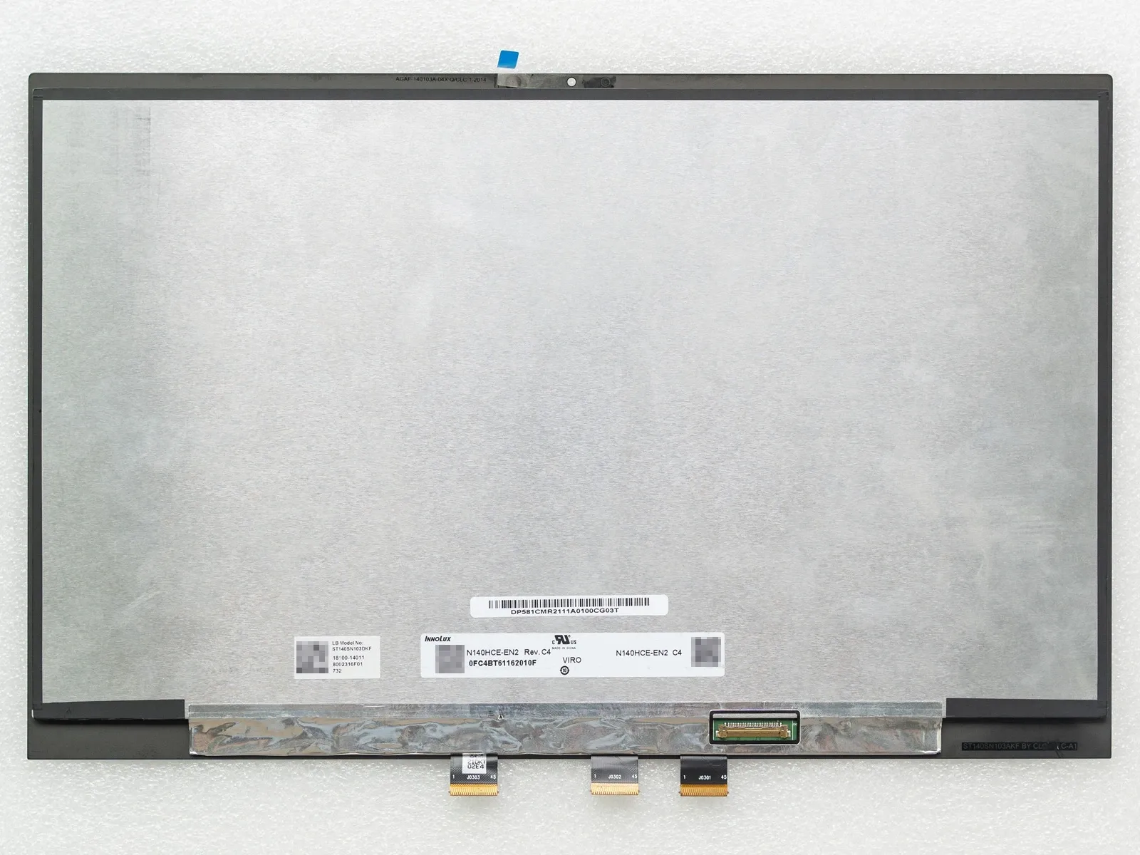 14.0 Laptop LCD Touch Screen Assembly For ASUS ZenBook DUO 14 UX481F ...