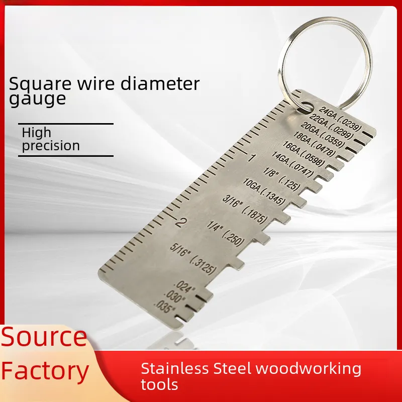 Wholesale US Standard Stainless Steel Savino The Wire Welding Gauge ...