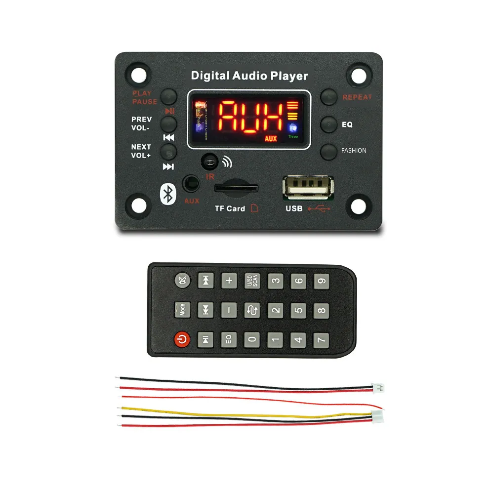 Premium 240W Audio Amplifier Board with MP3 Decoder & Bluetooth - Shop ...