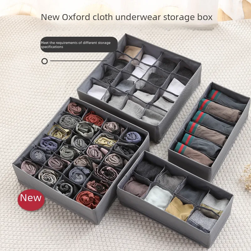 DHgate.com:Oxford Fabric Underwear Organizer | Foldable Drawer Dividers ...