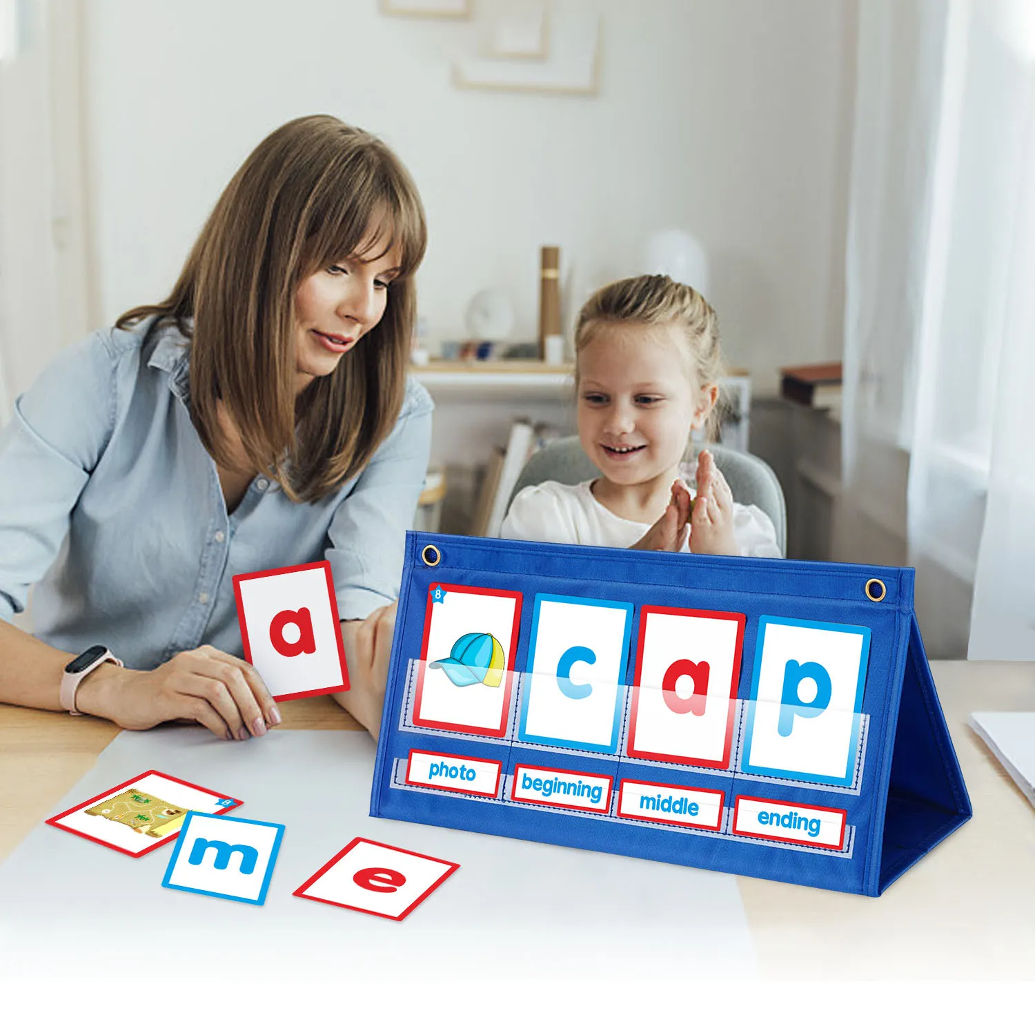 DHgate.com:Educational CVC Words Spelling Game with Phonics, Visual ...