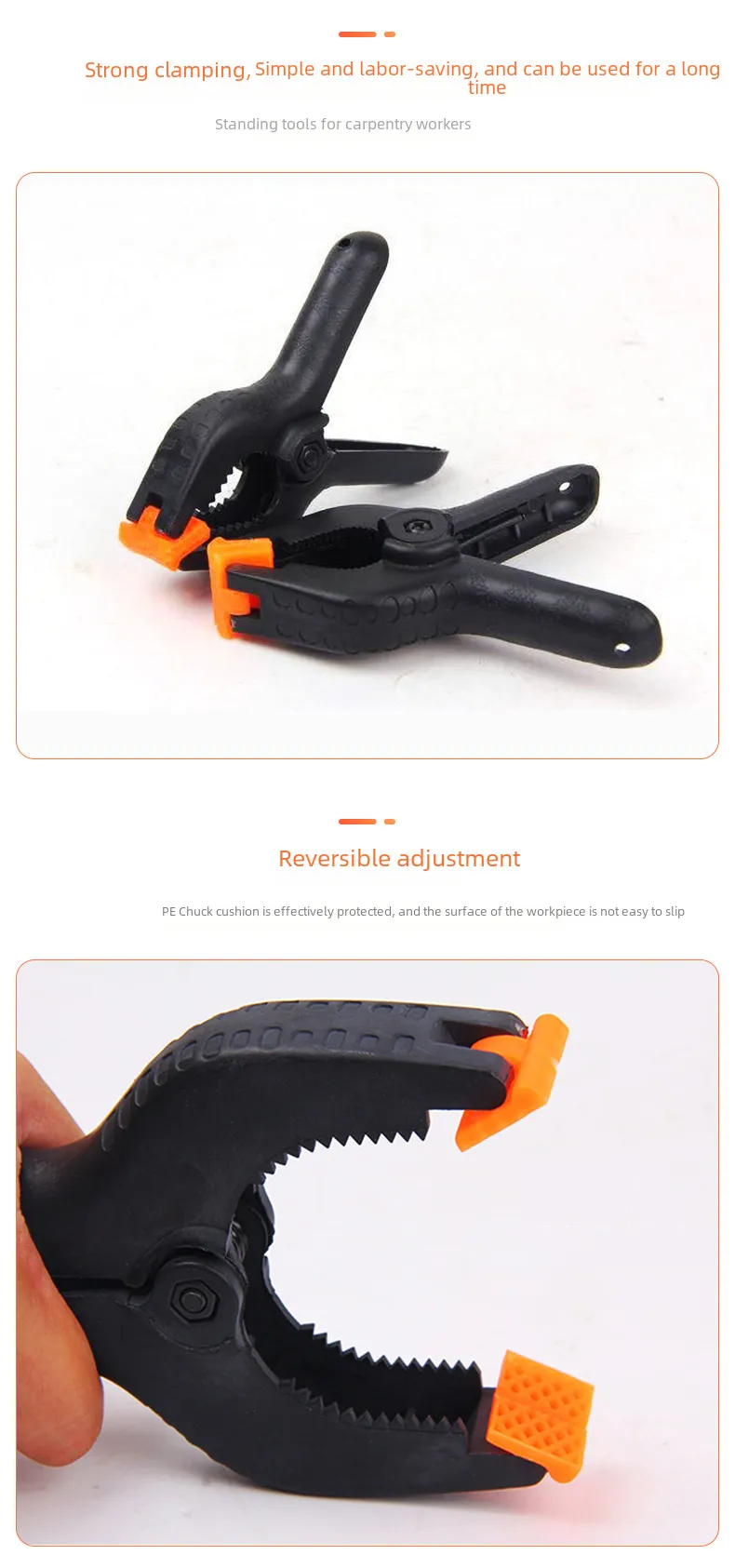 Then Cheng 2-inch plastic A-clip spring clip for photography background ...