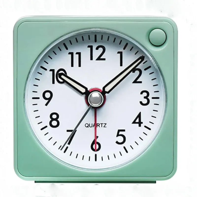 DHgate.com:Sharp Twin Bell Alarm Clock: Portable Mini Travel Square ...