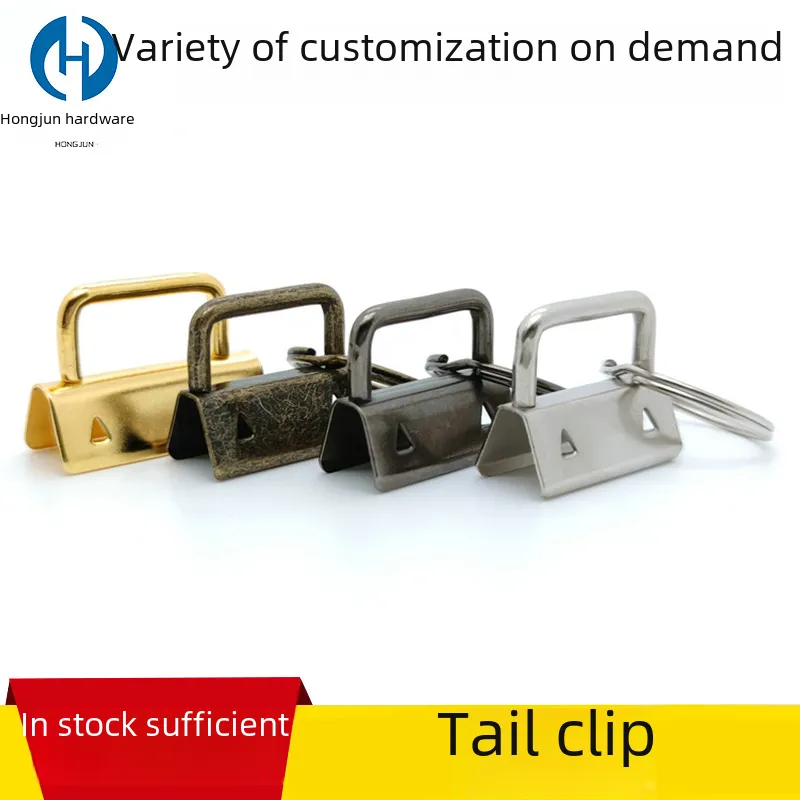 Factory supply Luggage webbing tail clip 26mm wool accounted for ...