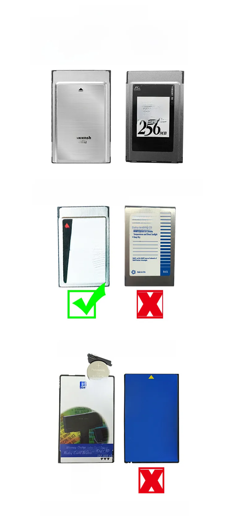 High-Speed PCMCIA Card Reader - USB 2.0 Adapter for ATA Flash Disks ...