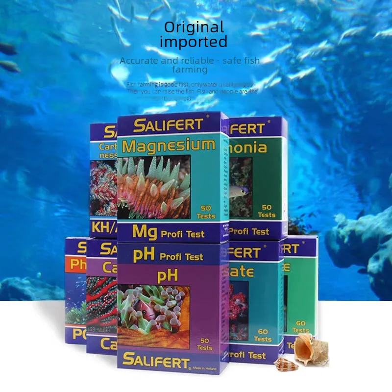 DHgate.com:Dutch Sali test reagent seawater KH ammonia NO3 magnesium ...