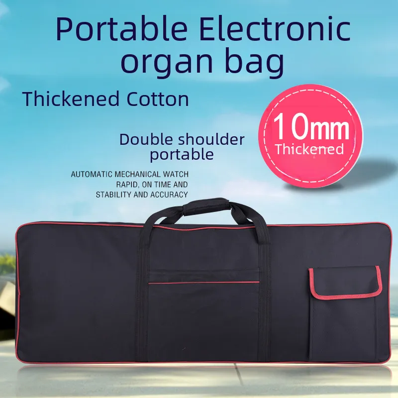 DHgate.com:61-Key Piano Bag: Thick Cotton Universal Keyboard Case with ...