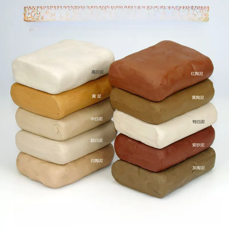 Premium Air Dry Clay: 500g White Porcelain Clay for Pottery & Crafts ...