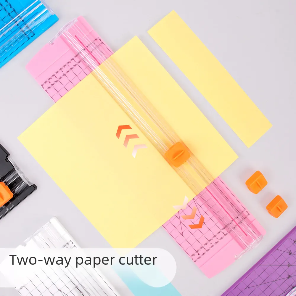 DHgate.com:A4 Paper Cutter: Compact Student Hand-Held Manual Paper ...