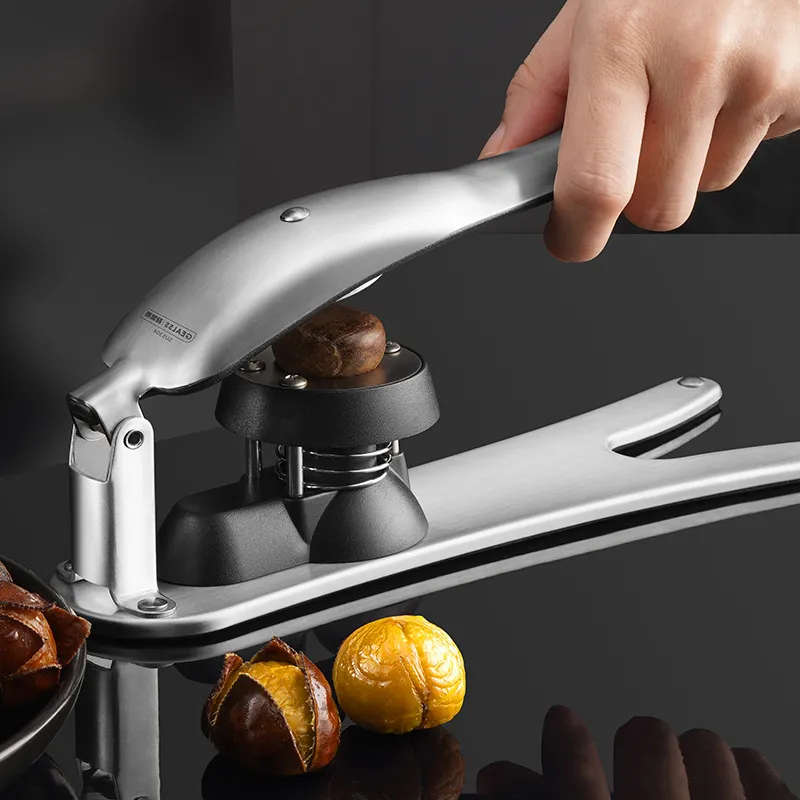 Crossborder 304 Stainless Steel Chestnut Peeling Artifact Cross Seam ...