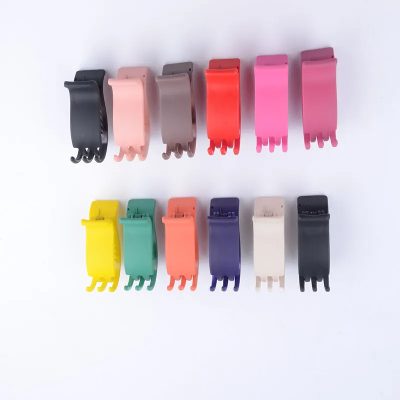 Premium Claw Hair Clips with Rubber Grip - Stylish & Secure Hold, Shop ...