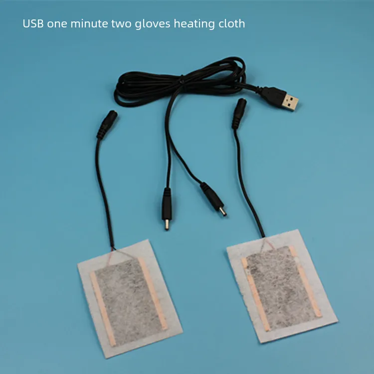 DHgate.com:USB Heating Gloves: Carbon Fiber One-Two Heating Cloth ...