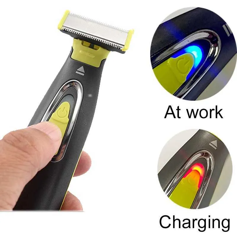 Mini Electric Shaver: USB Rechargeable, Portable Razor for Men ...