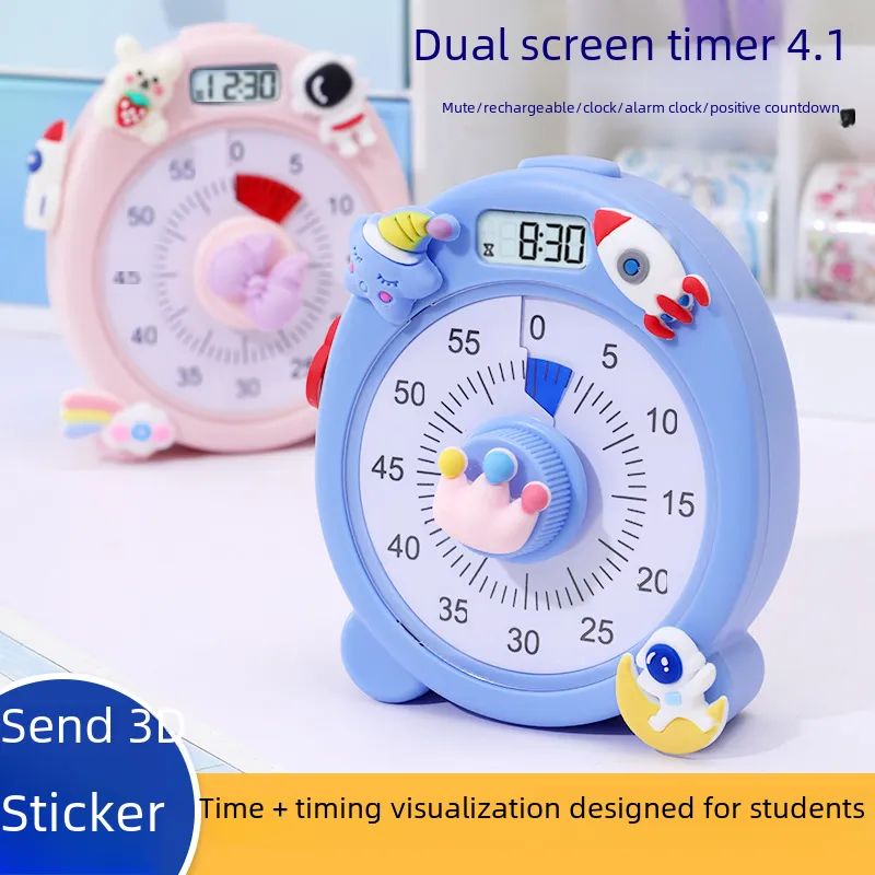 DHgate.com:Dual Disc Study Timer for Kids, Silent Classroom Timer with ...