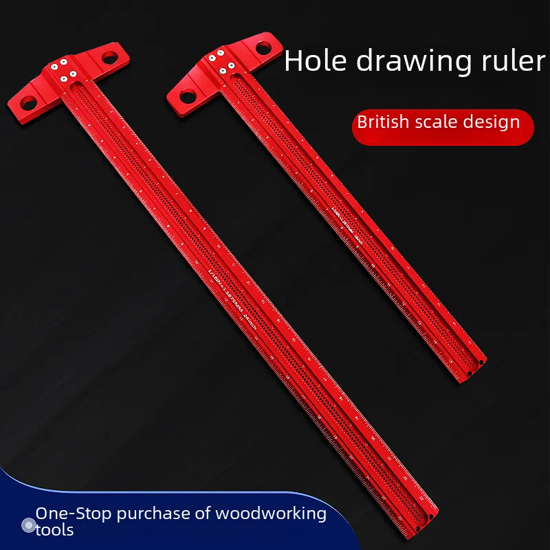 Precision Woodworking Ruler: 16/24 Inch Foldable Measuring Tool - Shop ...