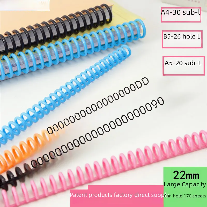 A4 Ring Binder - Large Capacity, Multi-Hole Punch, Premium Quality ...
