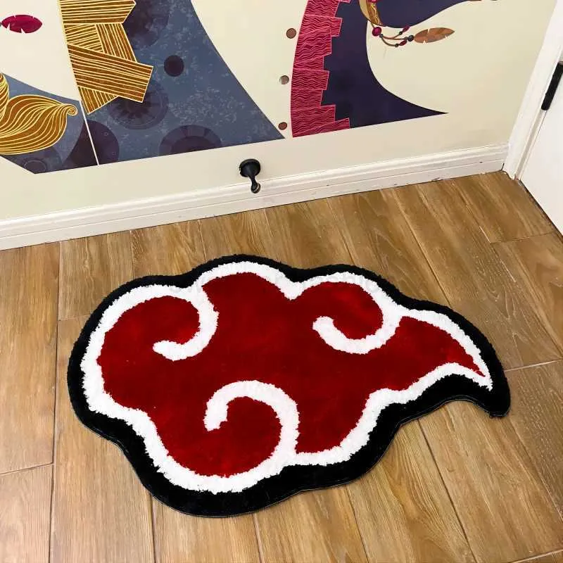 Anime Tufted Rug: Japanese Style Mat, Anti-Slip, Handmade. Shop Now ...