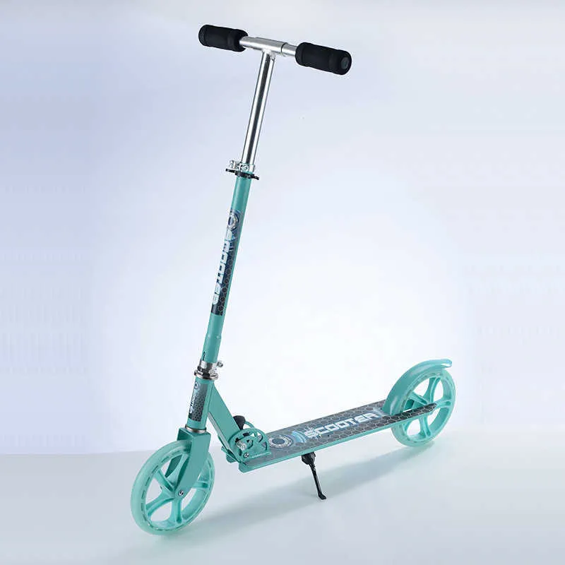 Foldable Kick Scooter: Portable Two-Wheel Scooter for Adults & Kids ...