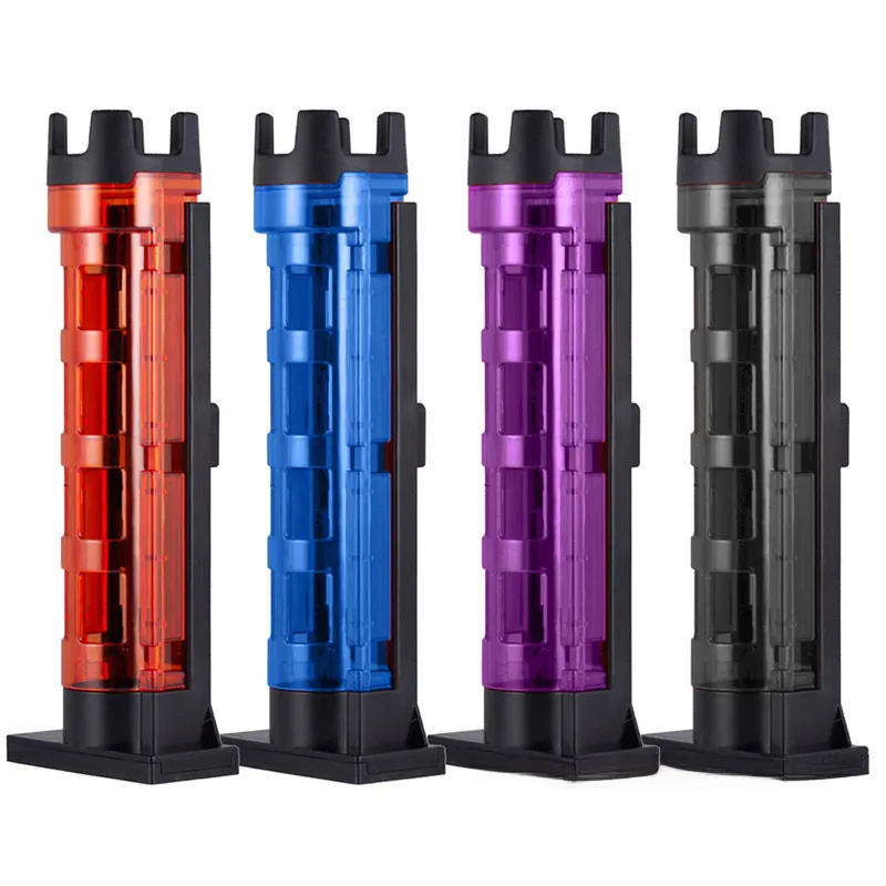 Fishing Pole Box & DIY Boat Fishing Rod Holder Portable Fishing Rod ...