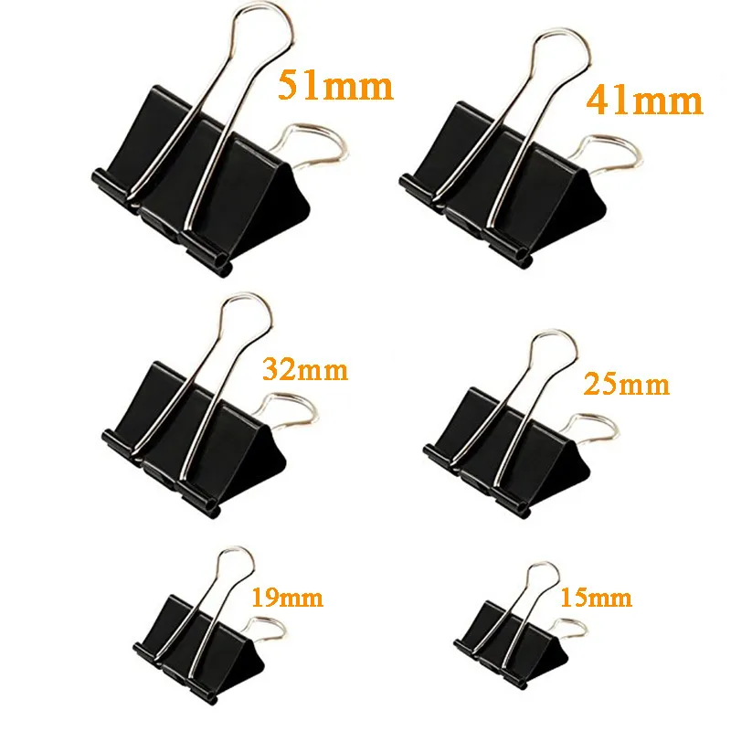 High Strength Metal Clips: Secure Money Paper & Office Documents ...