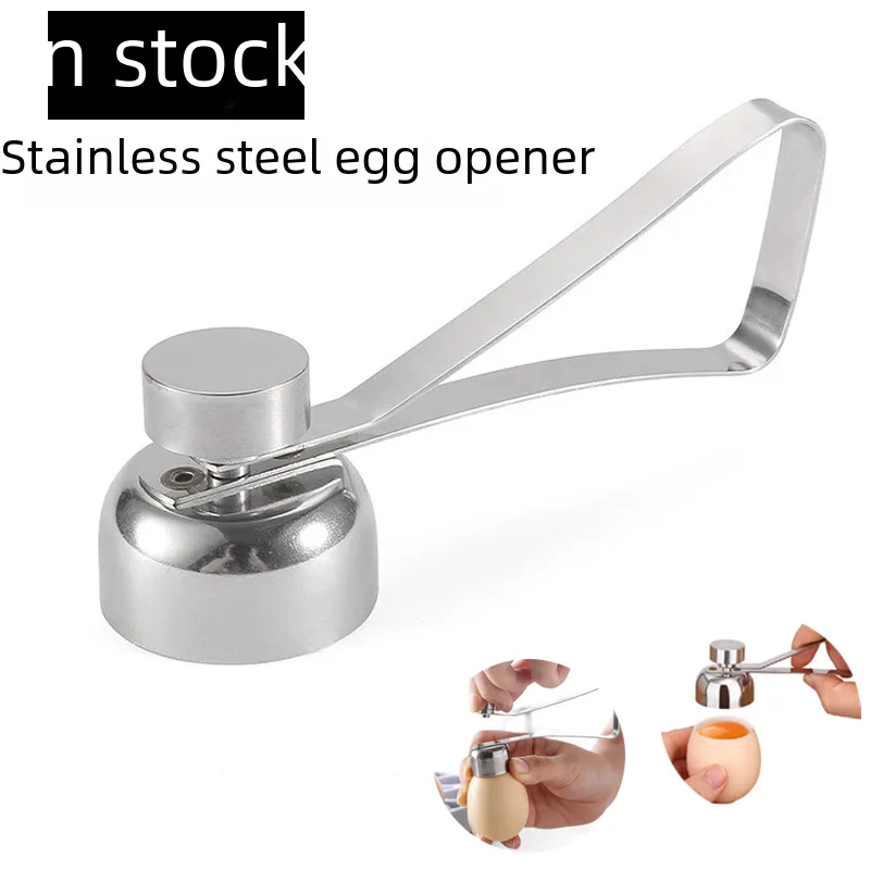 DHgate.com:Stainless Steel Egg Cracker Topper Opener - Effortless One ...