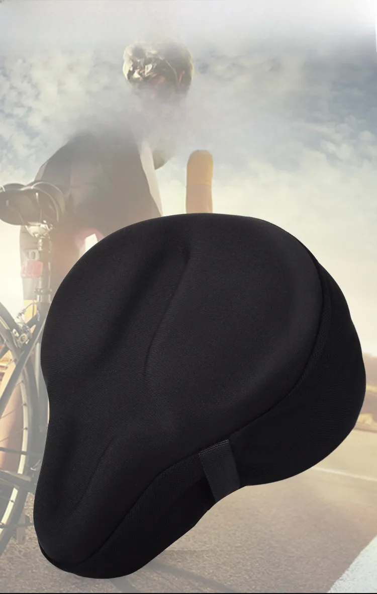 Comfort Ride: Padded Bicycle Seat Cover - Gel Cushion, Soft & Thickened ...