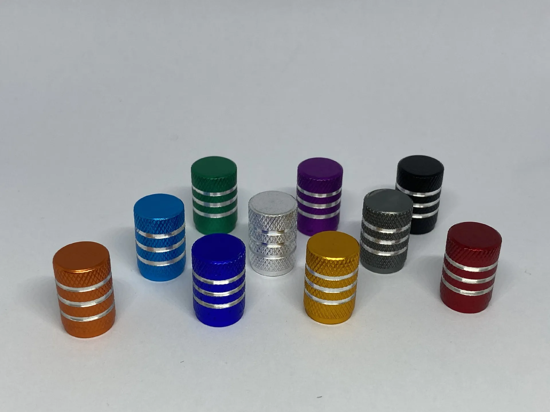Premium Threaded Valve Dust Caps: Laser-Printable, Dustproof, Universal ...