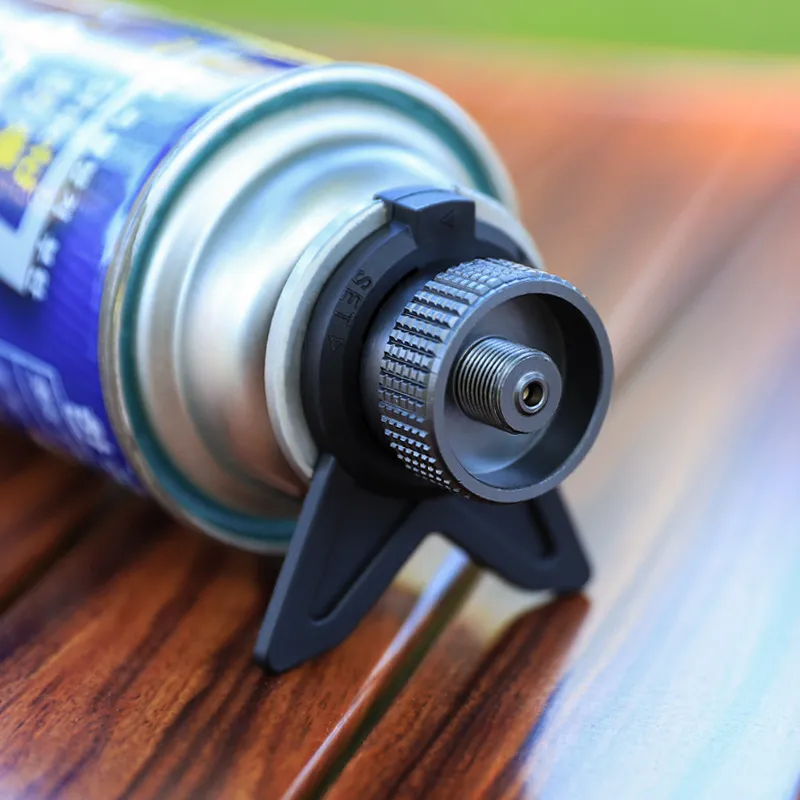 DHgate.com:Camping Stove Gas Head Converter with Bracket: Multi-Purpose ...