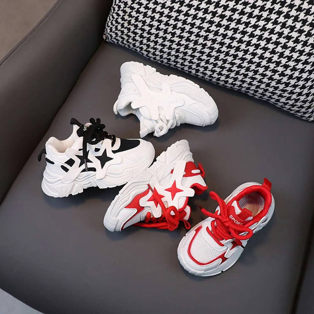 2024 Zapatos Deportivos De Malla Para Niños: Transpirable, Liviano, Comodidad De Todo El Día De ...