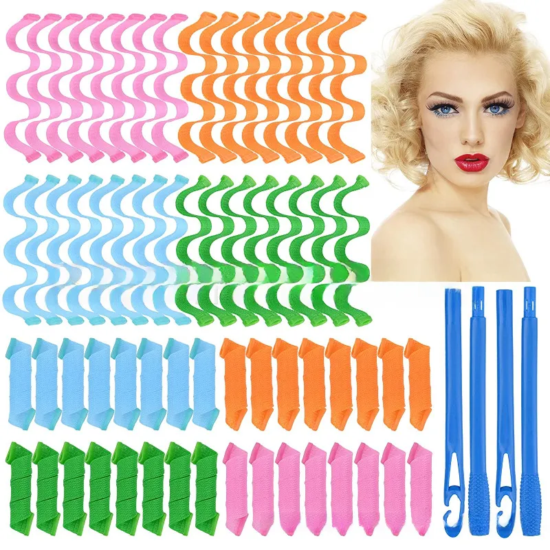 DHgate.com:Water Corrugated Hair Curling Iron Tube Braided Mesh ...