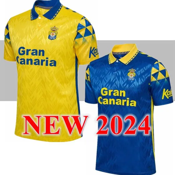 DHgate.com:24 25 Las Palmas Football Jersey Home & Away Set: HERRERA ...