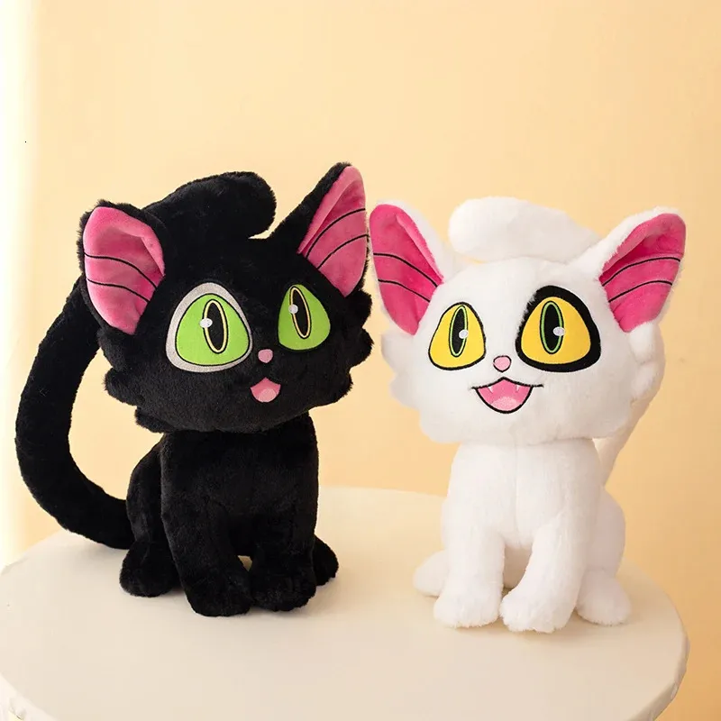 Suzume No Tojimari Plush Toy ، Daijin Cat And Sadaijin Black Cat ...