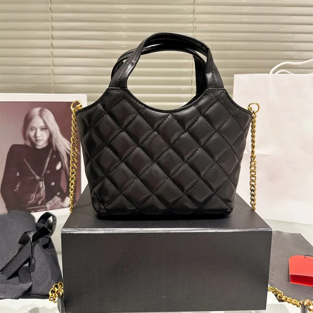 Mini Bucket Designer Wallet For Women, High Quality Luxury Black And ...