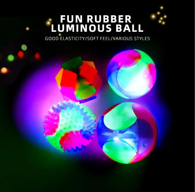 DHgate.com:Interactive TPR LED Pet Dog Pinball Catch Toy:Toys & Gifts