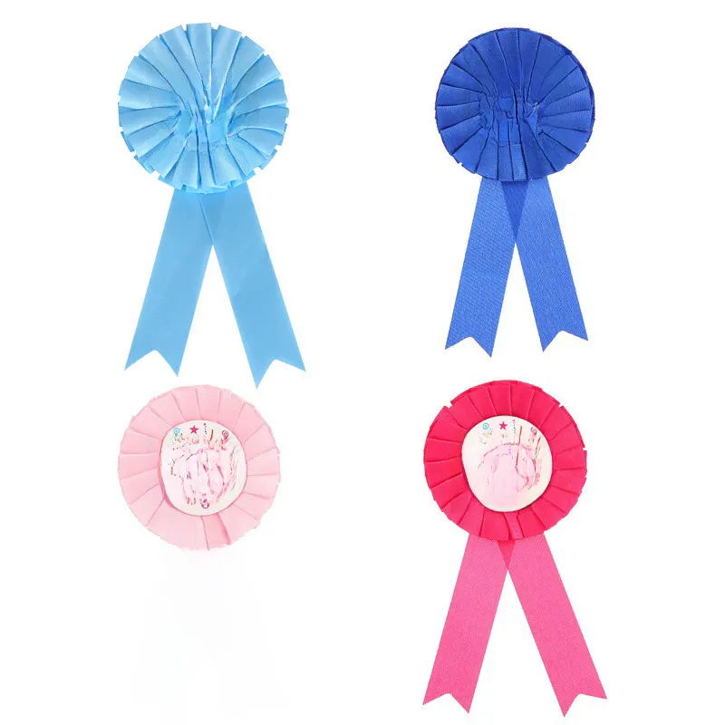 Blank Tinplate Badges with Lace Edge - Customizable Birthday Party ...