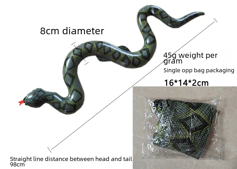 Inflatable Python Cross Border Inflatable Toys Wholesale Inflatable ...