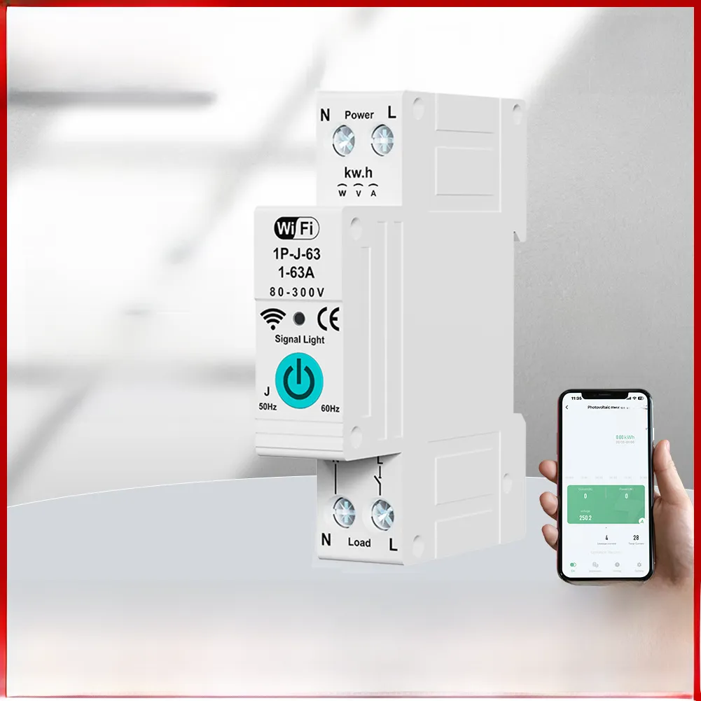 WiFi Controlled Timer Switch | Smart Circuit Breaker With Remote ...
