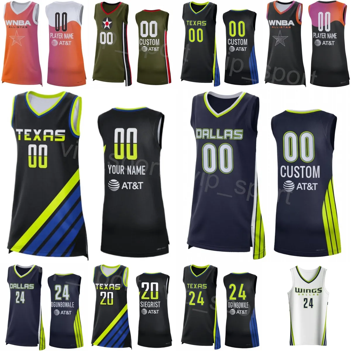 WNBA Custom Basketball Singlets For Women And Men Printed Teaira ...