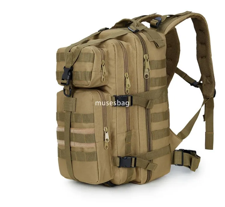 Military Backpack Durable Oxford Cloth Medium 3P Attack Tactical ...