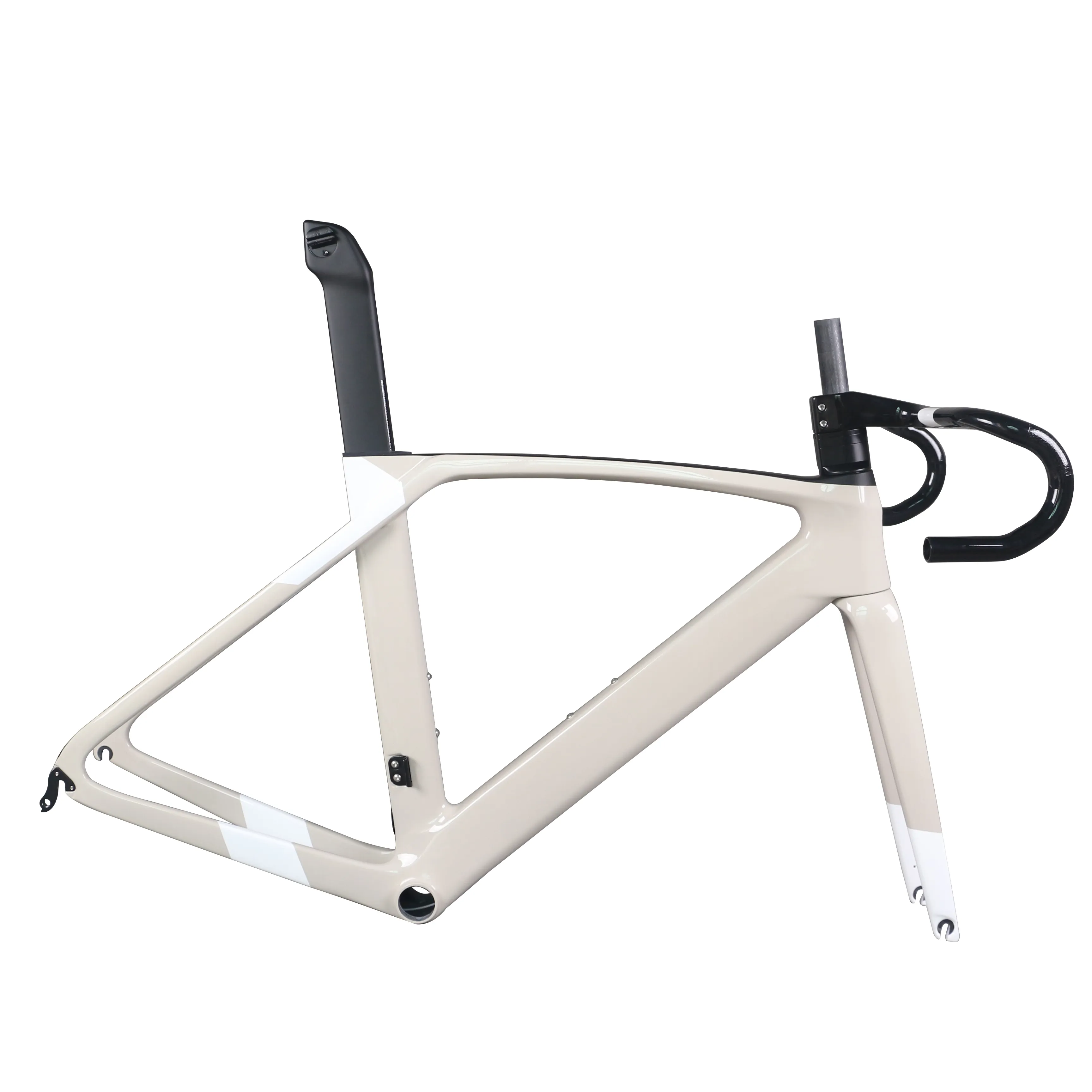 Custom Carbon Fiber Aero Road Bike Bbm Frame TT X35 With Internal Cable ...