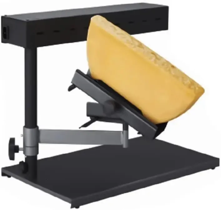 Commercial Cheese Melter - Electric Raclette Machine with Adjustable ...