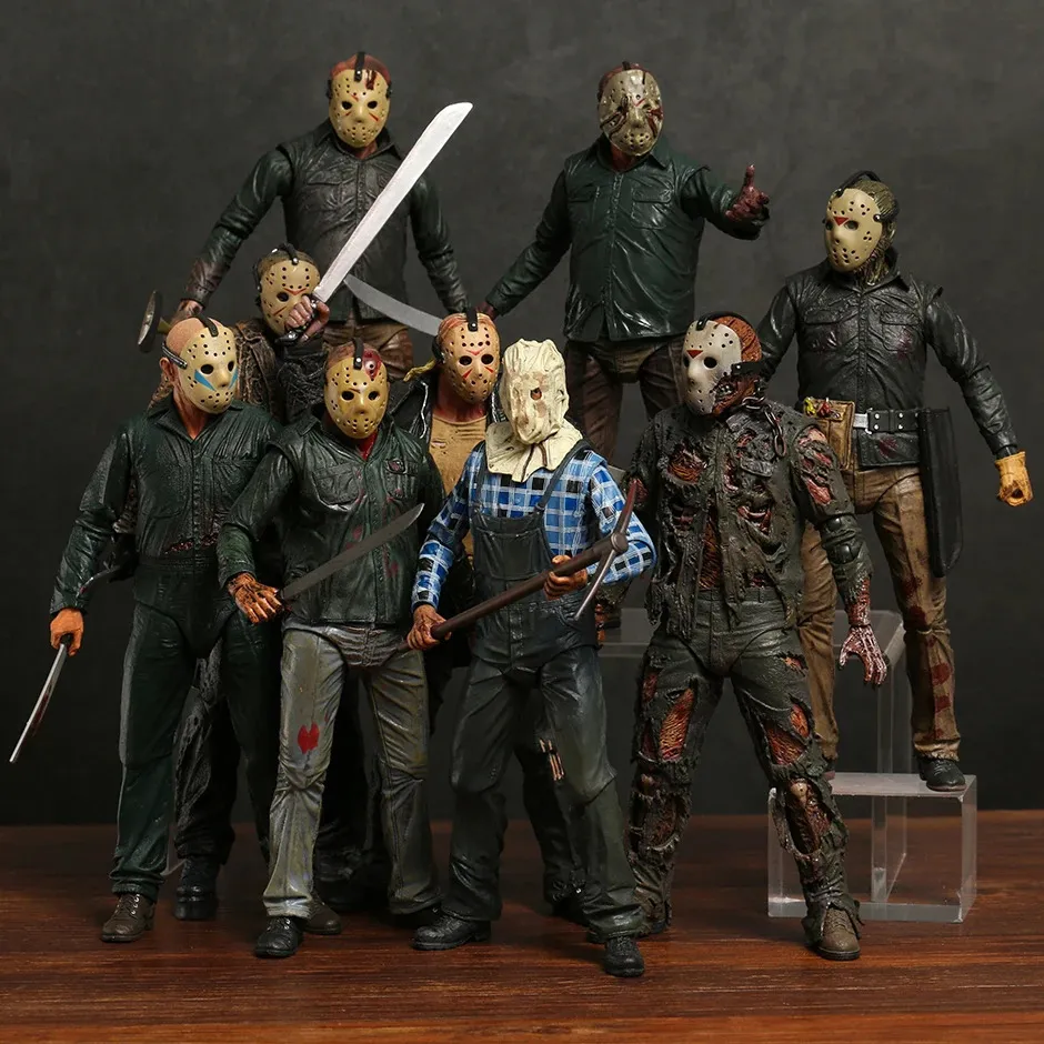 NECA Horror Movie Character Figurine Collection Action Figure Model Toy ...
