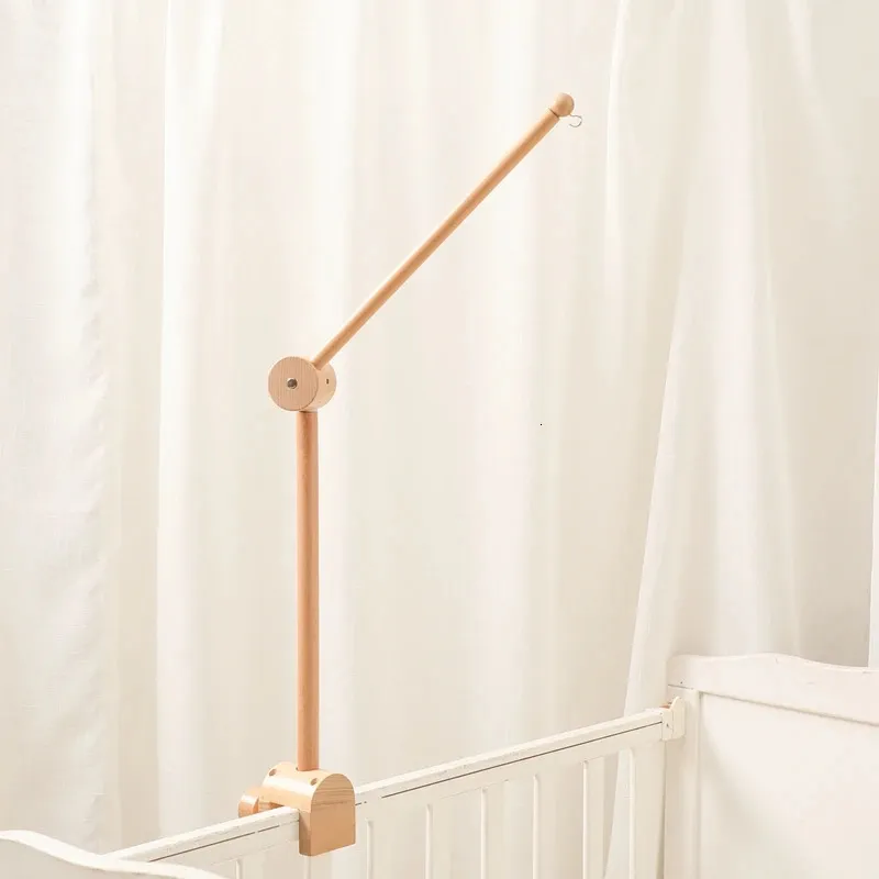 Baby Bell Toy, 0-12 Months, Wooden Mobile Cradle Stand from Dhgate ...