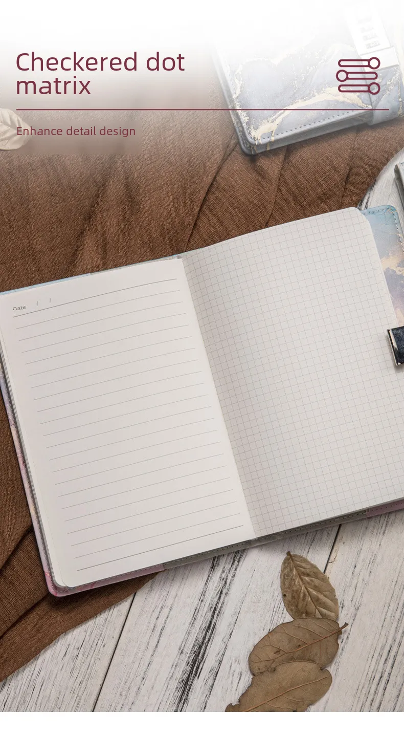 A5 Creative Lock Diary Notebook - Secure Journal, Code Book, Student ...